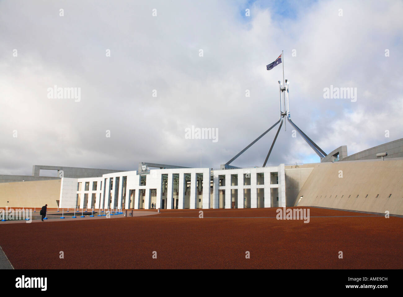 Parliament House Canberra Australia Stock Photo - Alamy