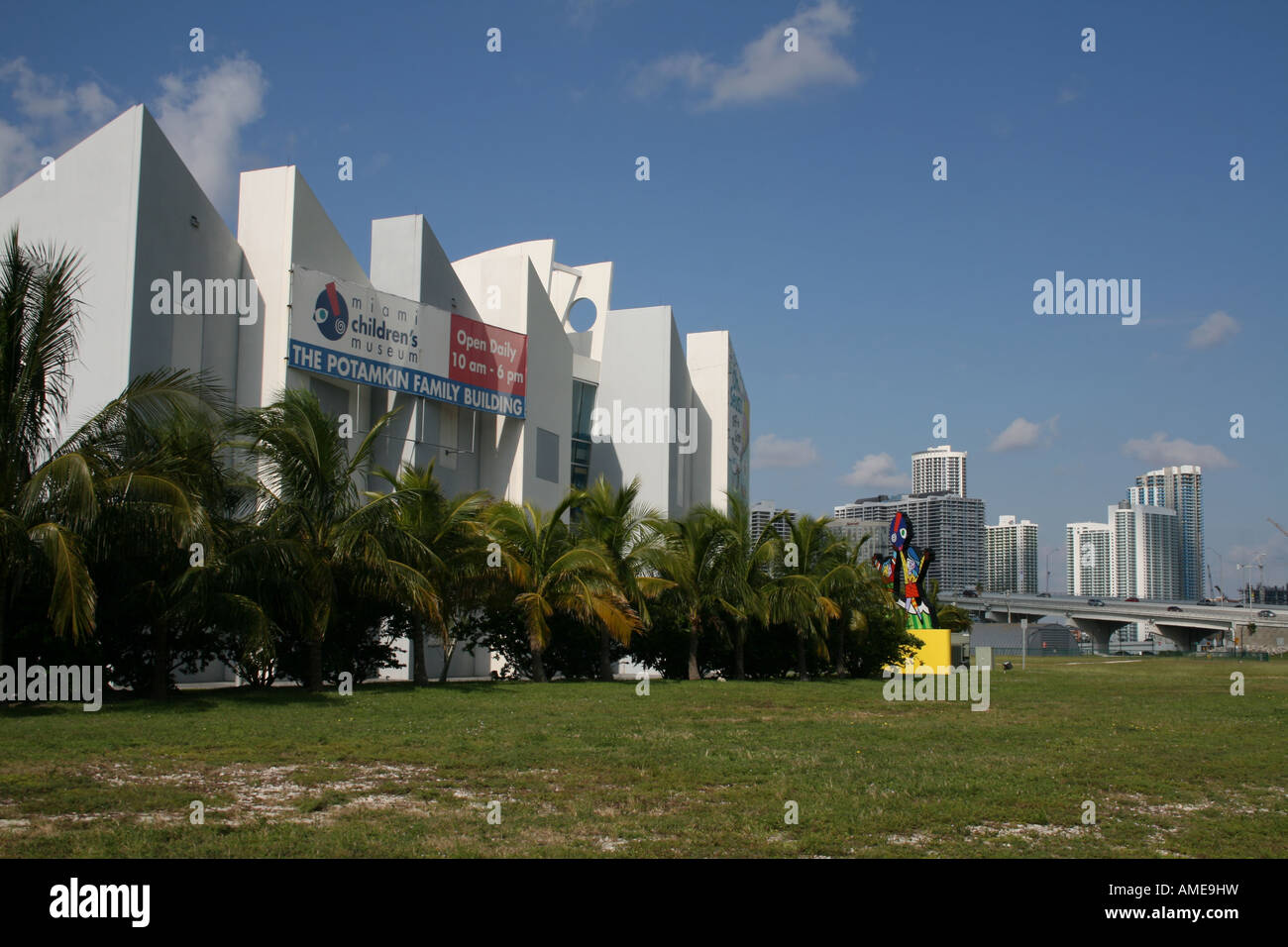 exterior view of Miami Children's Museum November 2007 Stock Photo - Alamy