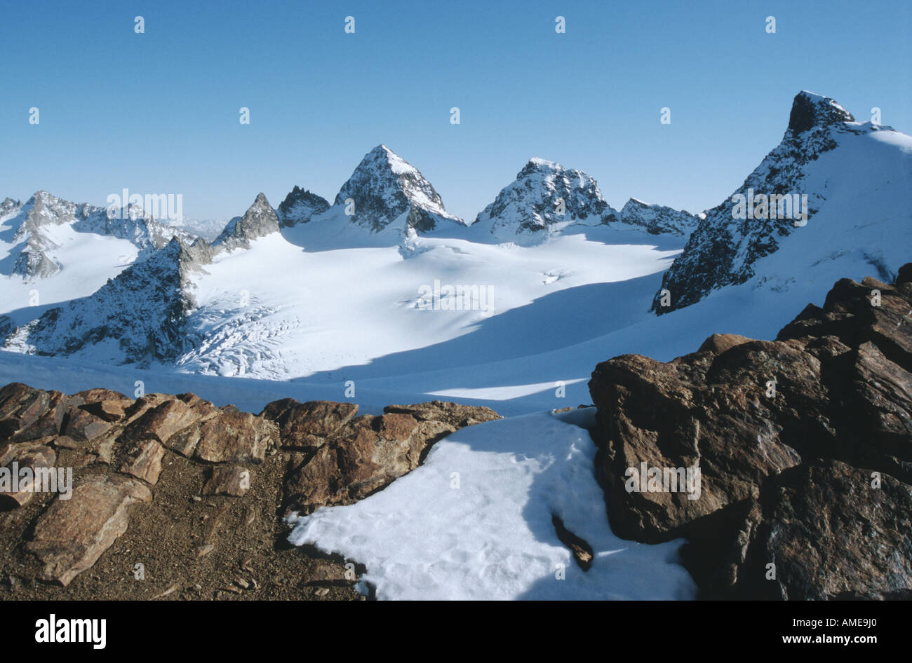 Piz buin and kleiner piz buin hi-res stock photography and images - Alamy