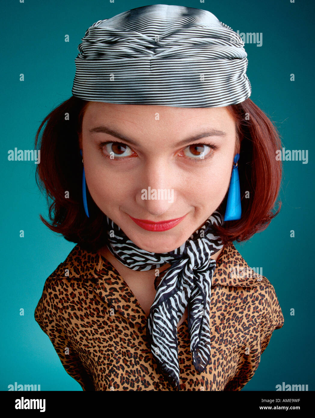 Foreshortening and woman hi-res stock photography and images - Alamy