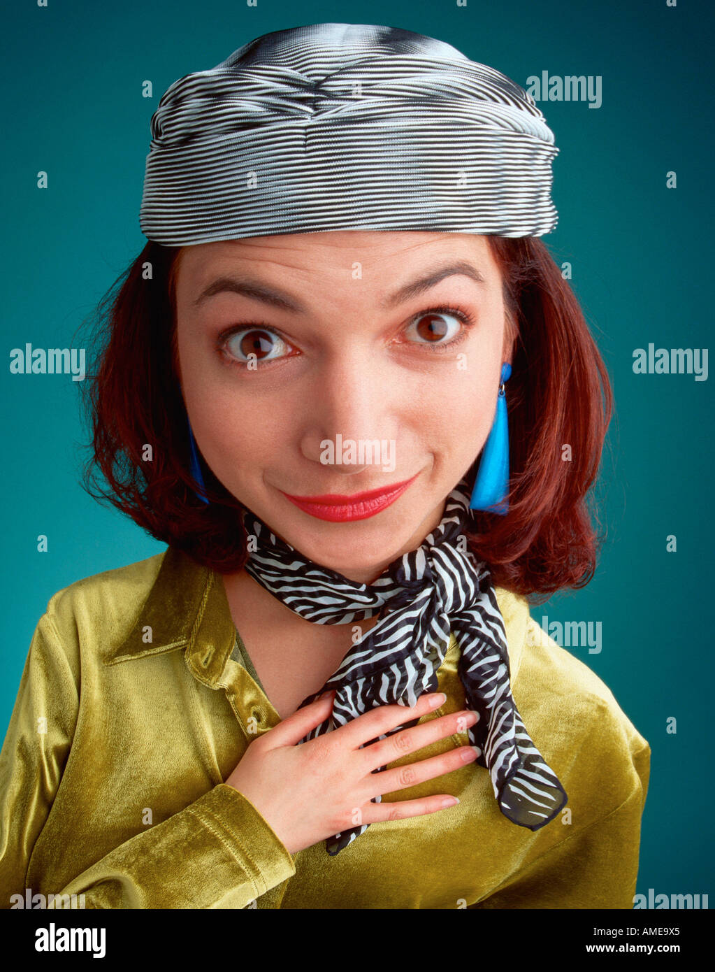 Foreshortening And Woman High Resolution Stock Photography and Images ...