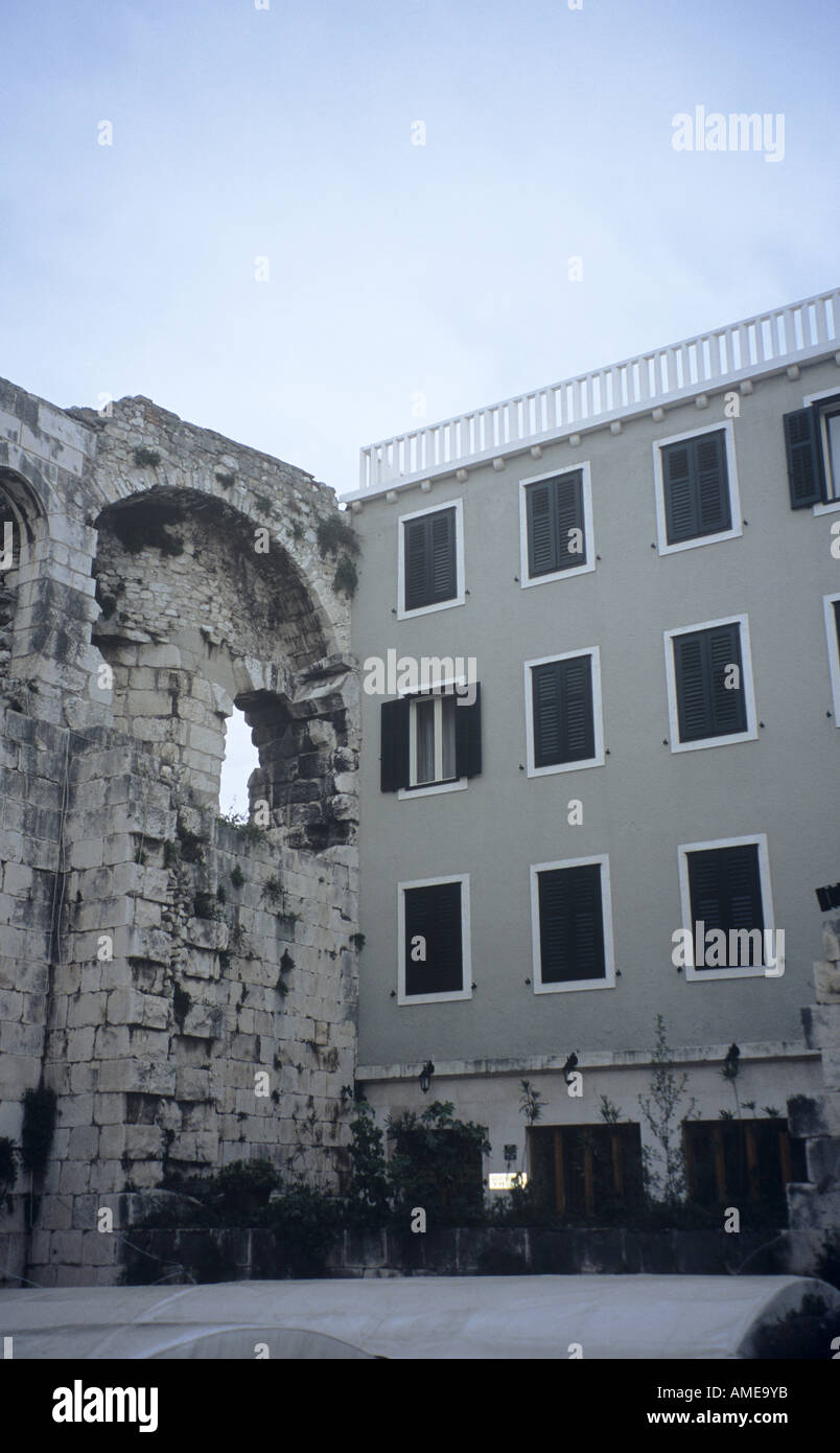 Hotel peristil hi-res stock photography and images - Alamy