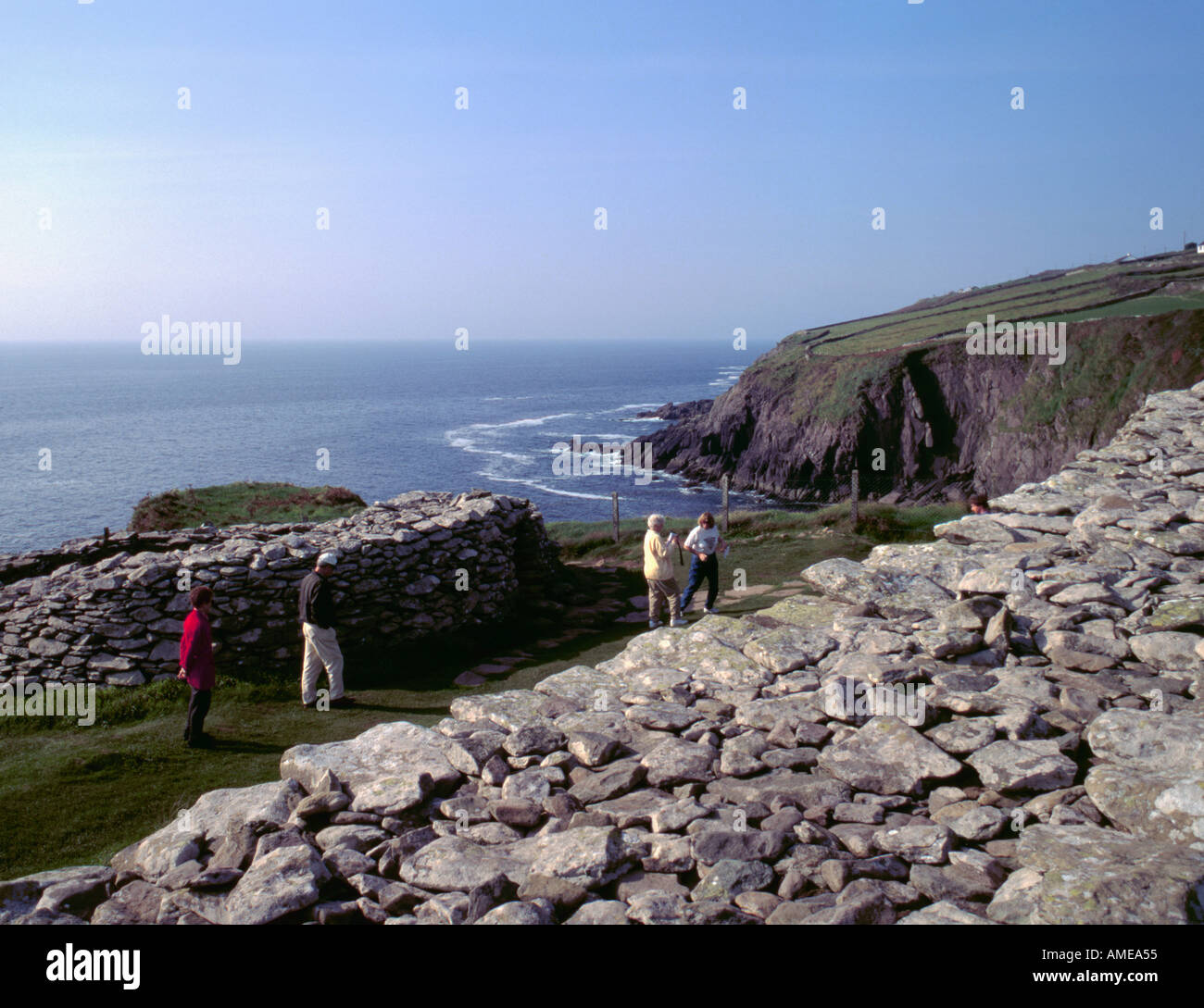 Irish promontory fort hi-res stock photography and images - Alamy
