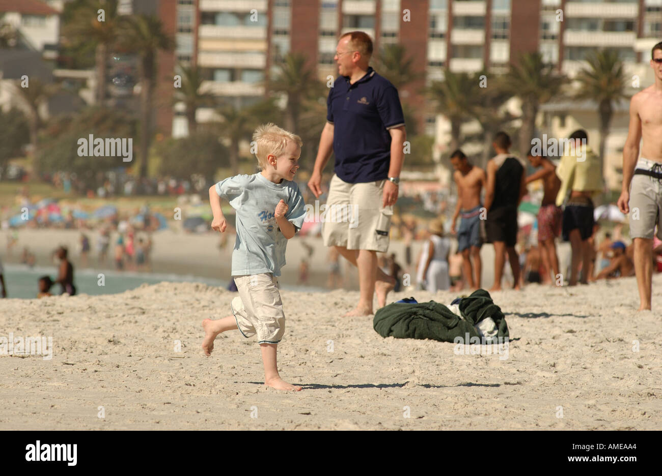 Capetown Camps Bay Stock Photo - Alamy