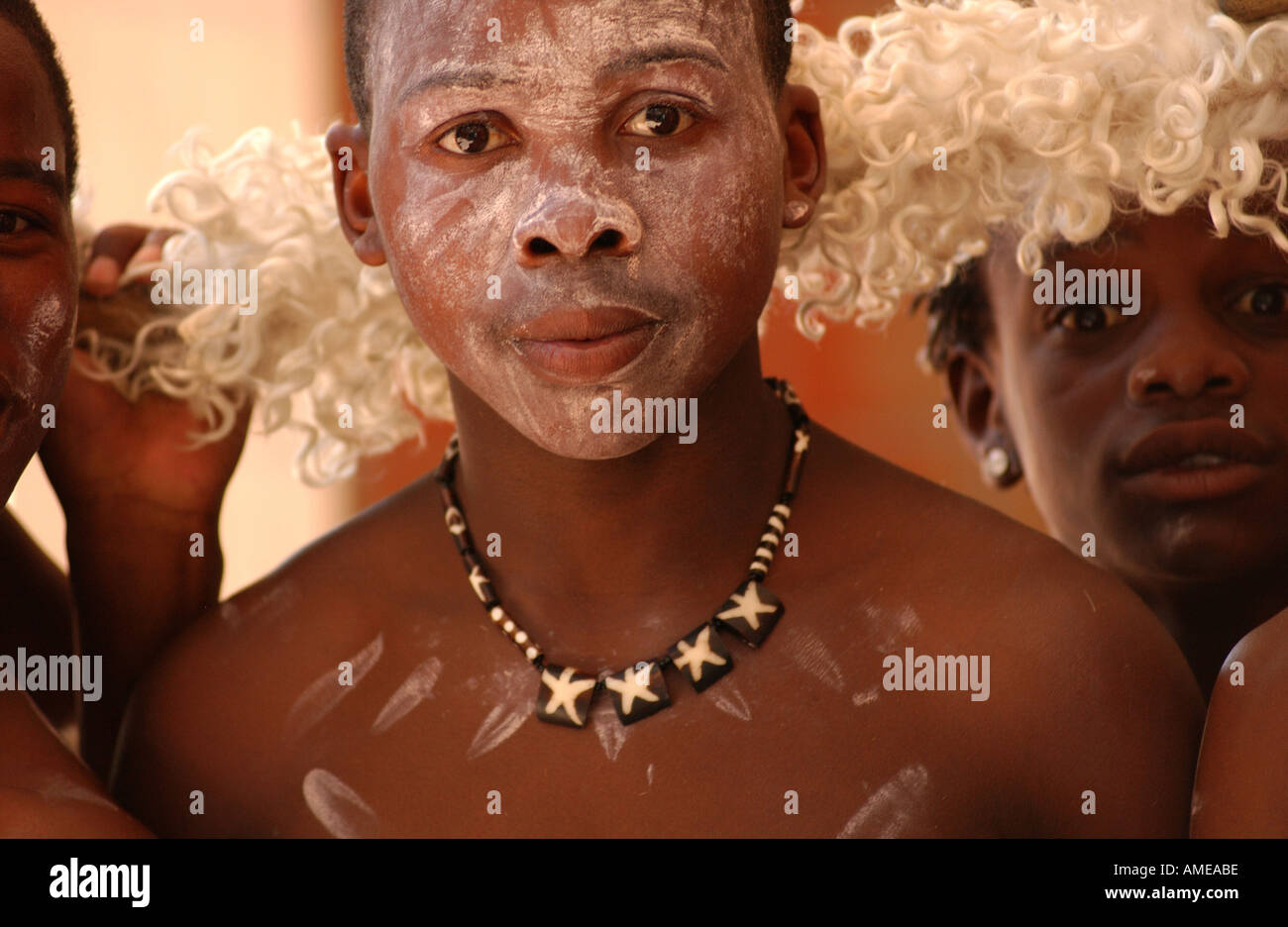 Africa Tribes people Stock Photo - Alamy