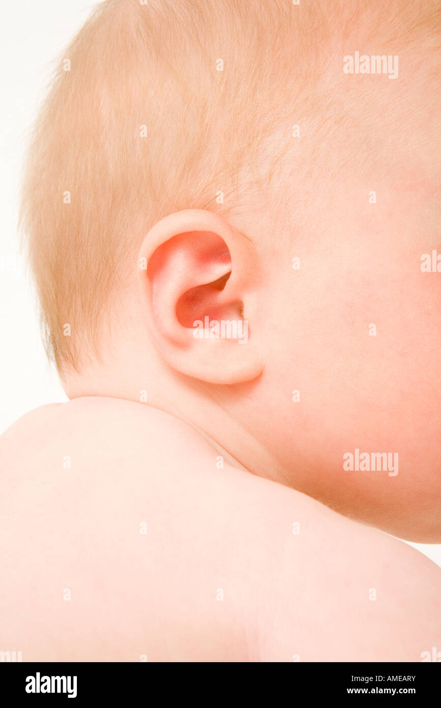 Babys neck hi-res stock photography and images - Alamy