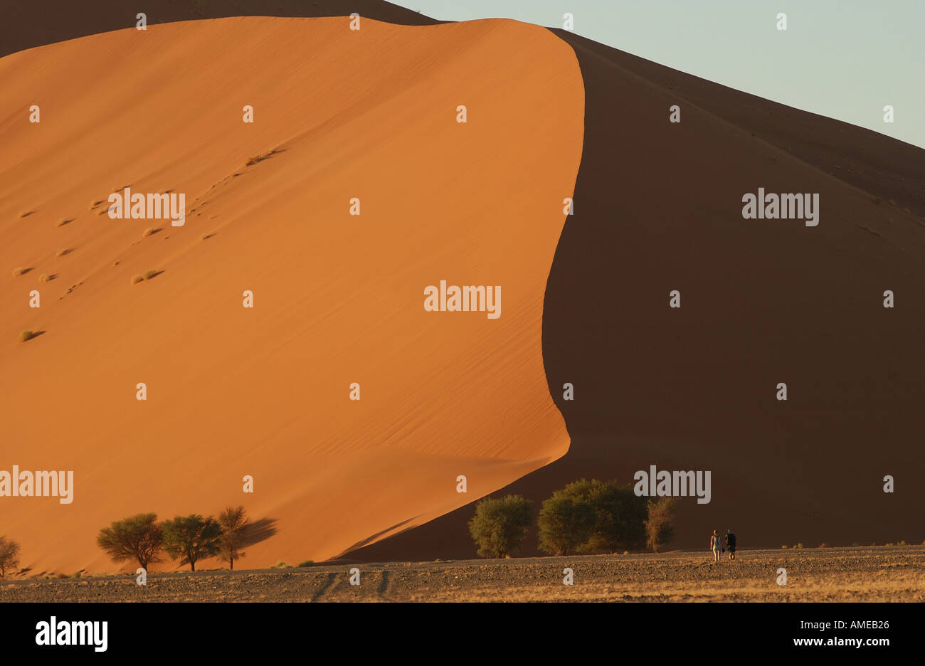 Sand Dunes Namibian Desert Stock Photo - Alamy