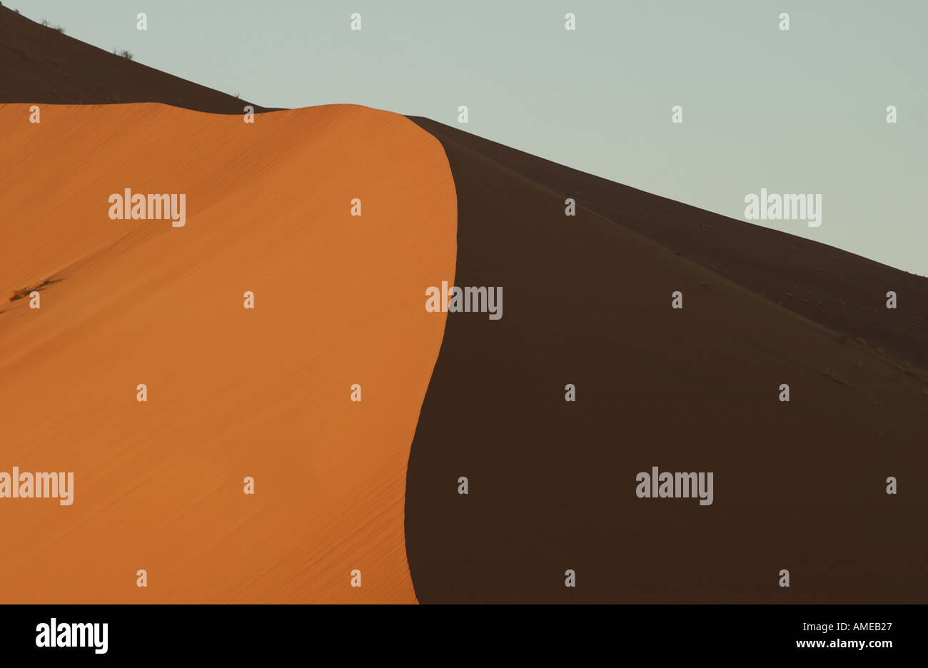 Sand Dunes Namibian Desert Stock Photo - Alamy