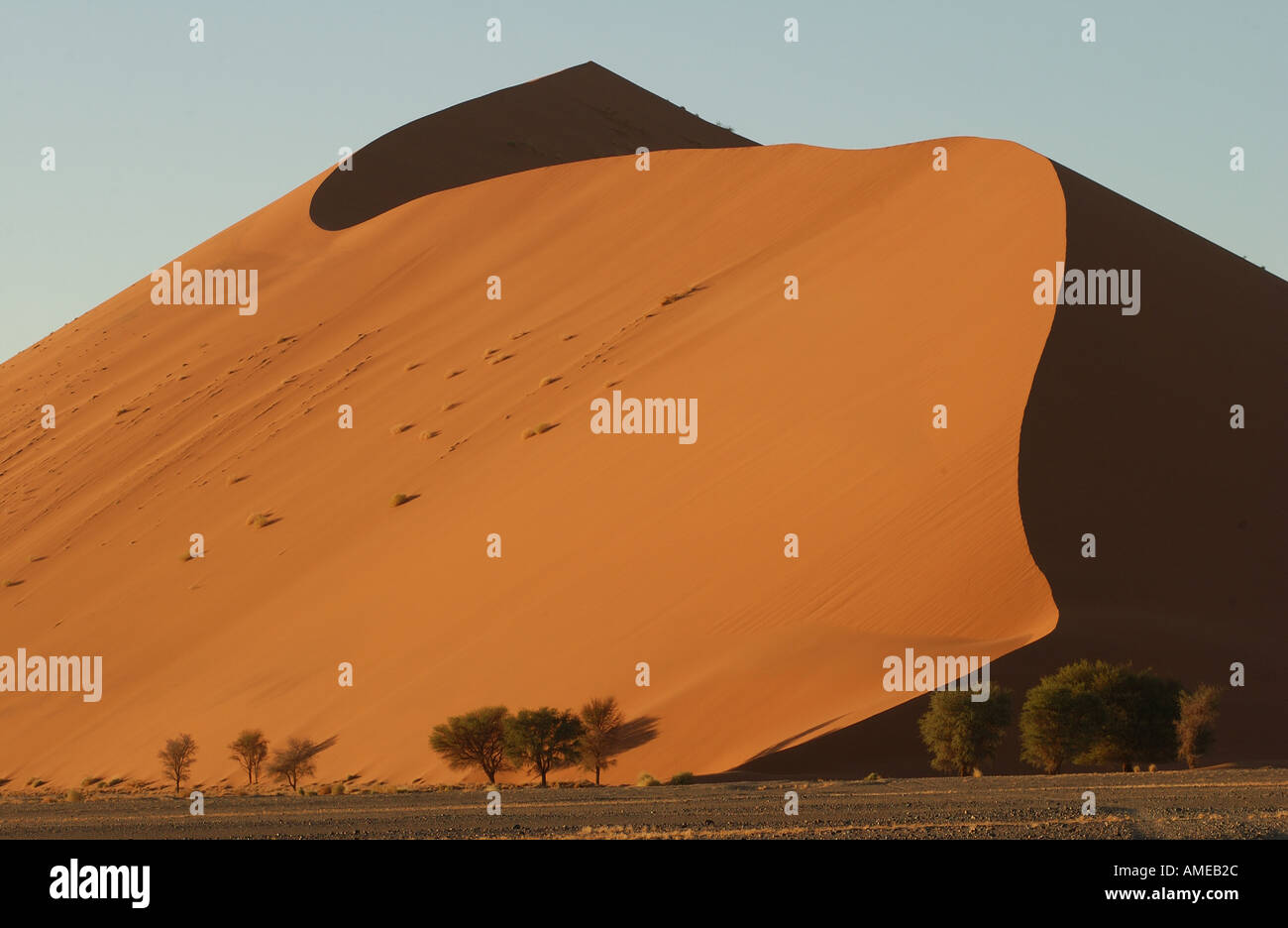 Sand Dunes Namibian Desert Stock Photo - Alamy