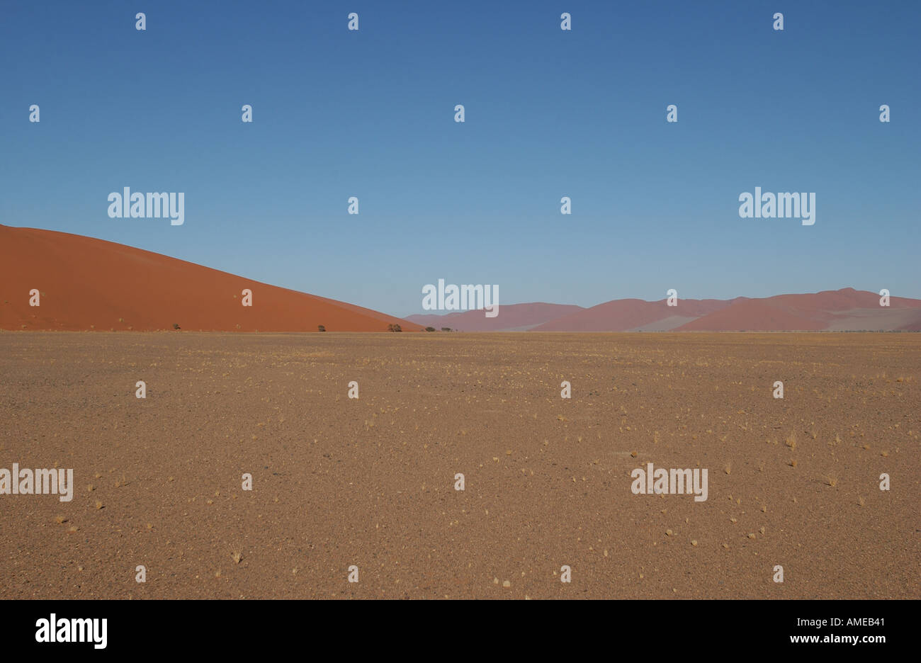 Sand Dunes Namibian Desert Stock Photo - Alamy