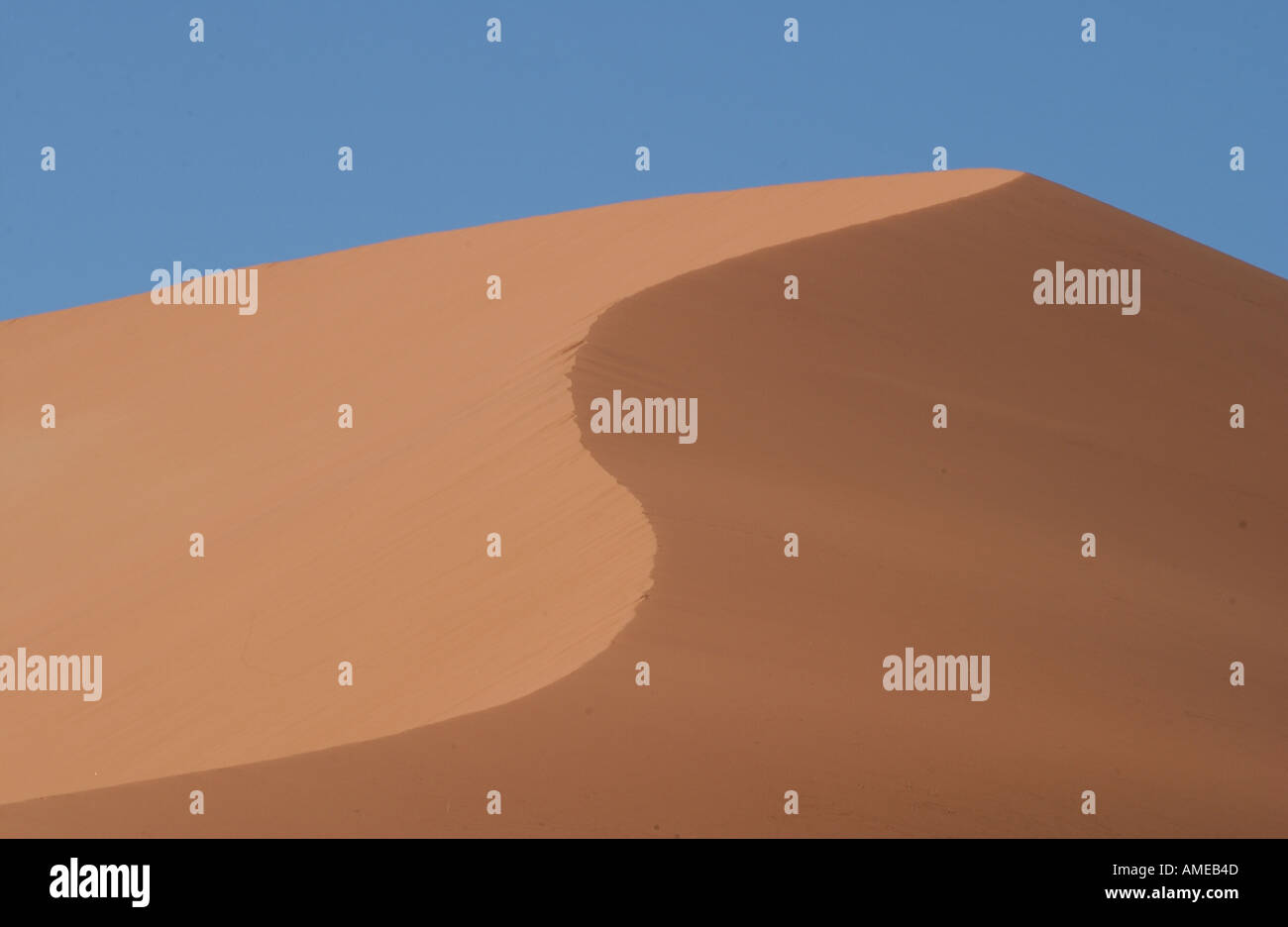 Sand Dunes Namibian Desert Stock Photo - Alamy