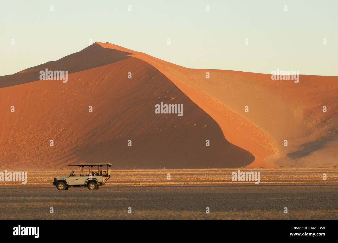 Sand Dunes Namibian Desert Stock Photo - Alamy