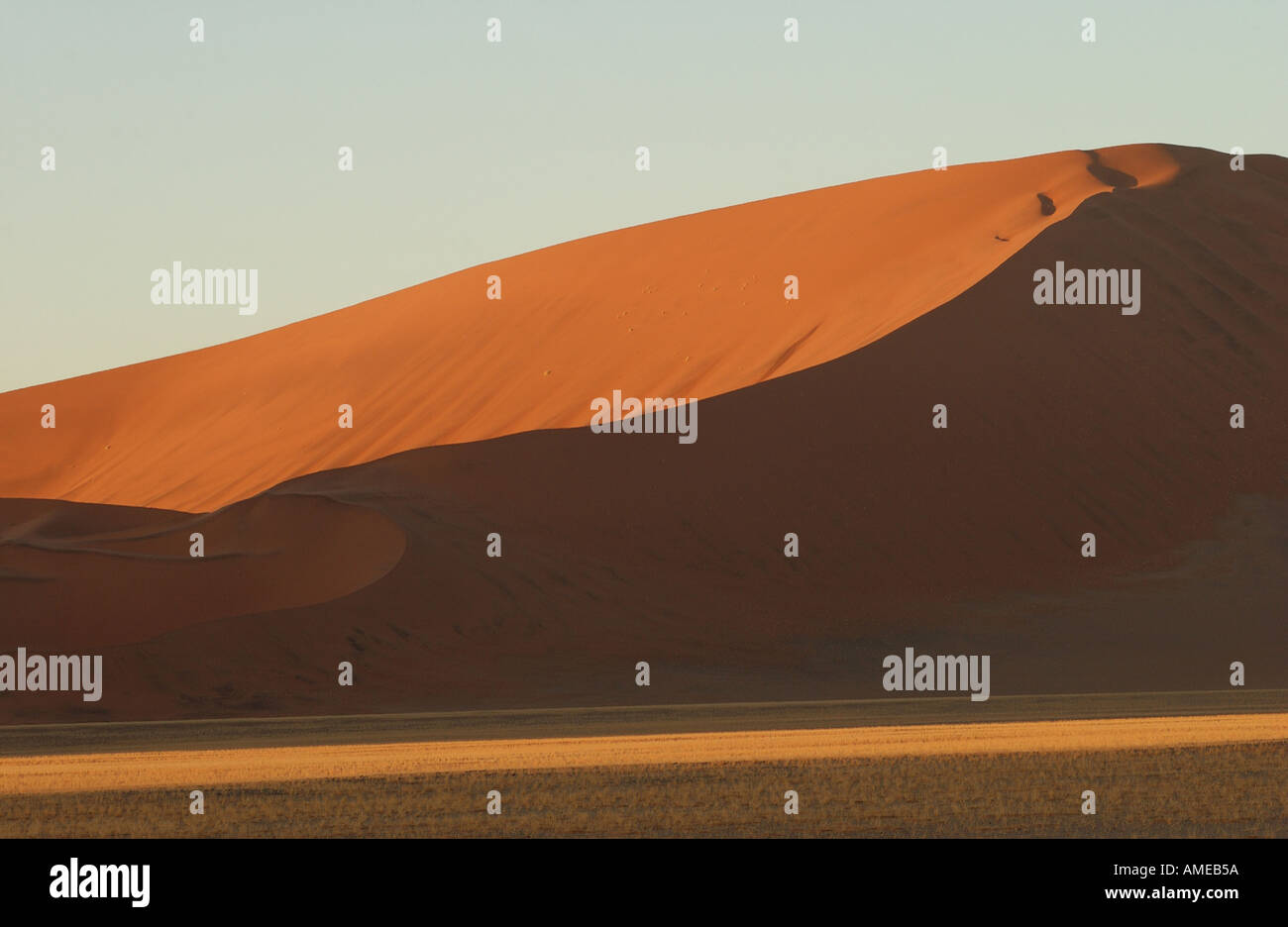 Sand Dunes Namibian Desert Stock Photo - Alamy