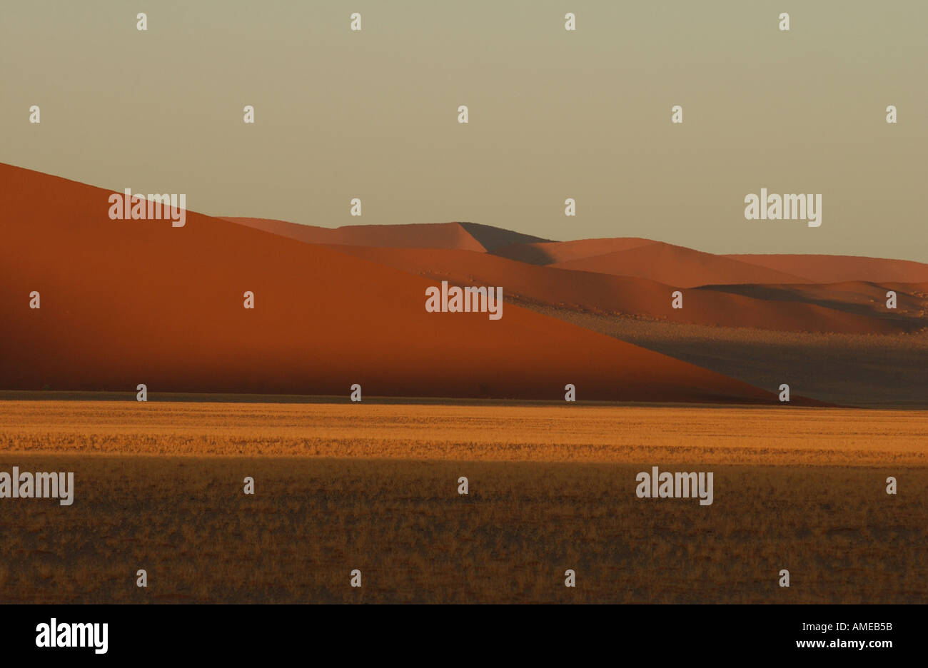 Sand Dunes Namibian Desert Stock Photo - Alamy