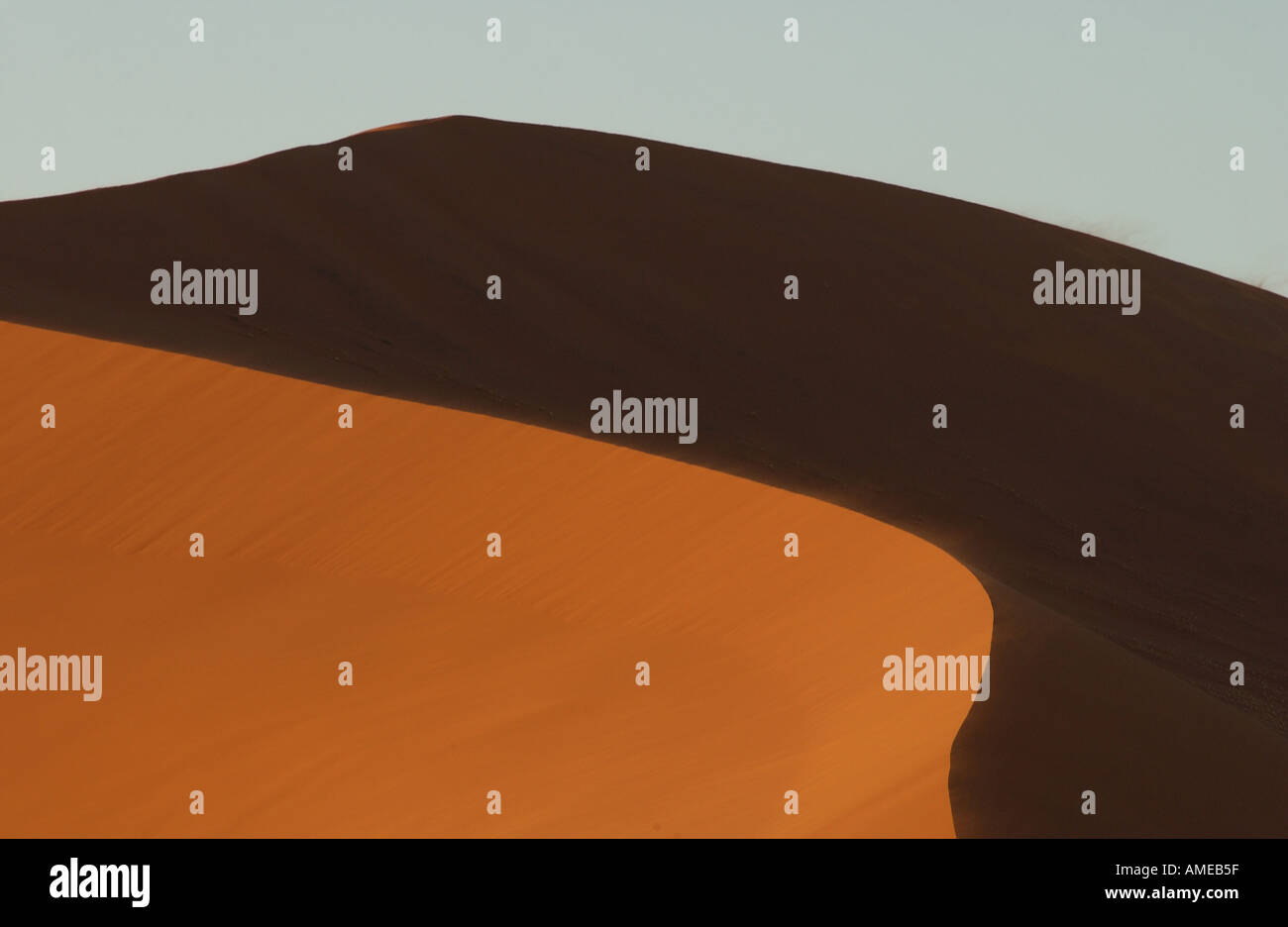 Sand Dunes Namibian Desert Stock Photo - Alamy