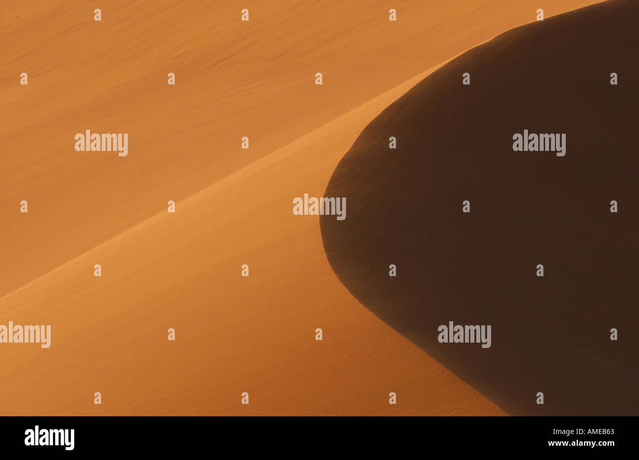 Sand Dunes Namibian Desert Stock Photo - Alamy