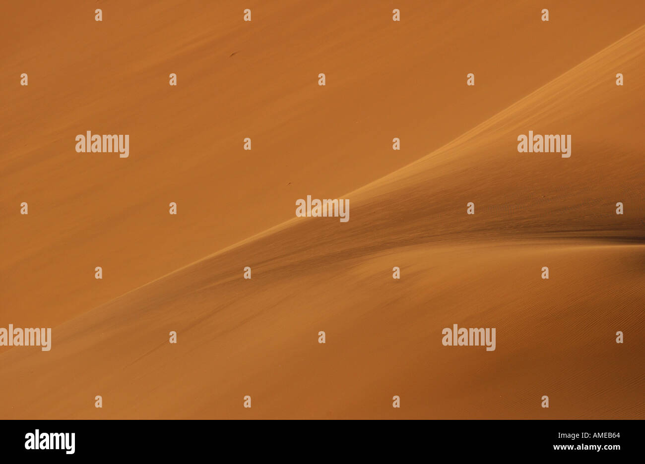Sand Dunes Namibian Desert Stock Photo - Alamy