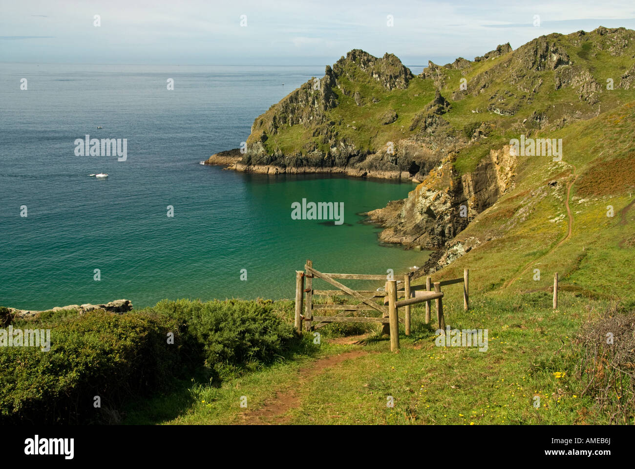 Gammon Head, Devon, England Stock Photo - Alamy