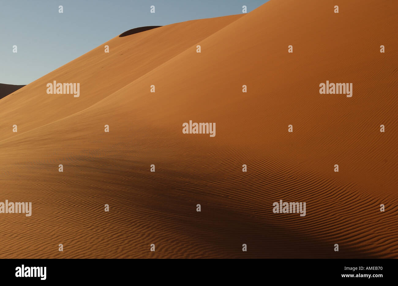 Sand Dunes Namibian Desert Stock Photo - Alamy