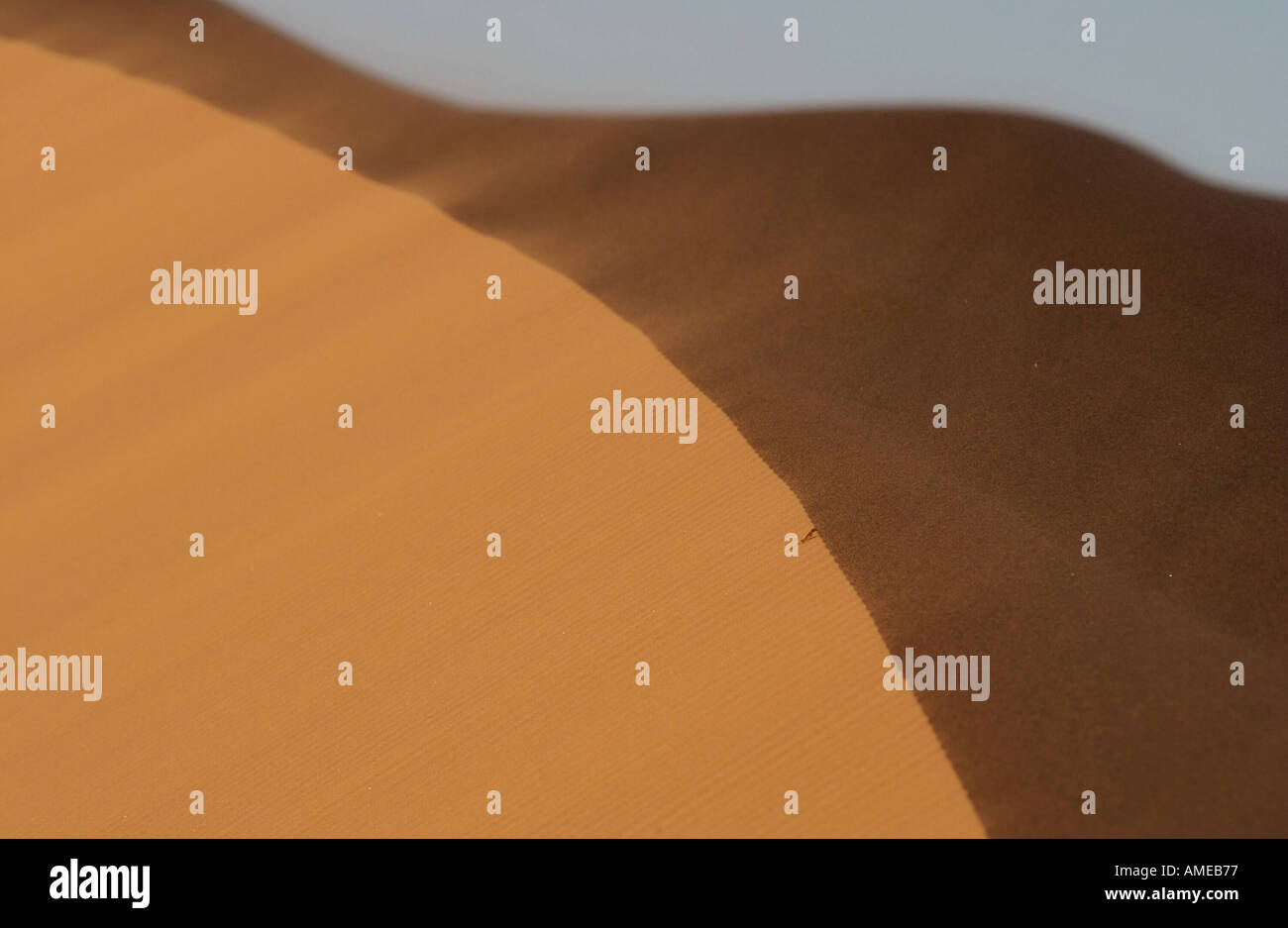Sand Dunes Namibian Desert Stock Photo - Alamy