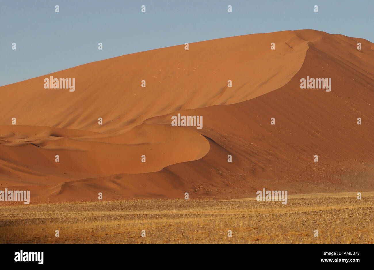 Sand Dunes Namibian Desert Stock Photo - Alamy