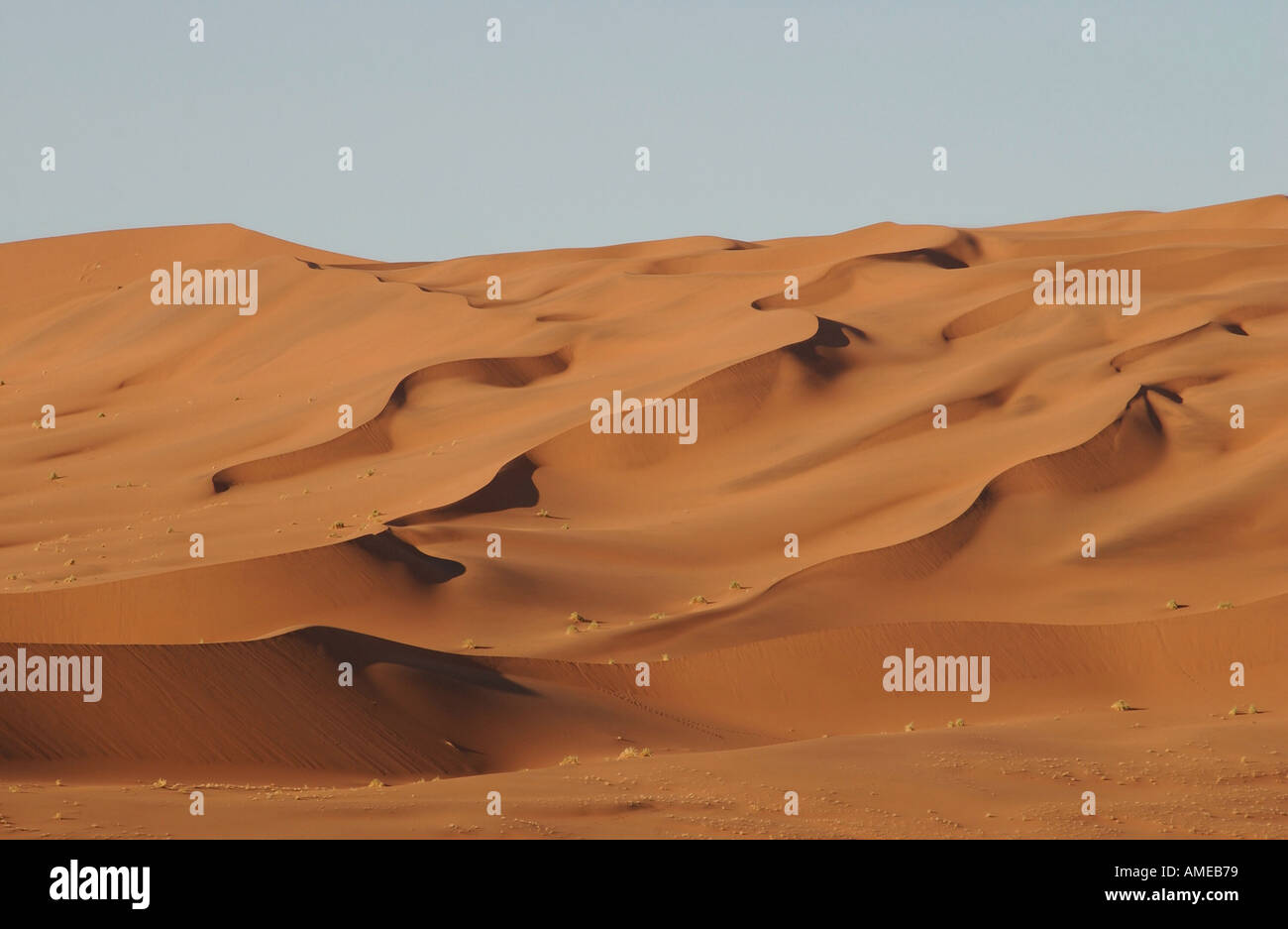 Sand Dunes Namibian Desert Stock Photo - Alamy