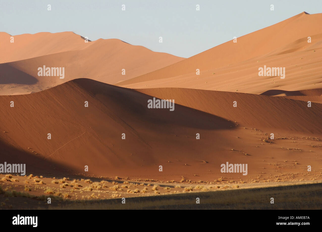 Sand Dunes Namibian Desert Stock Photo - Alamy