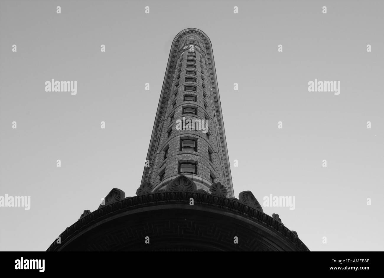 Flat Iron Building Stock Photo - Alamy