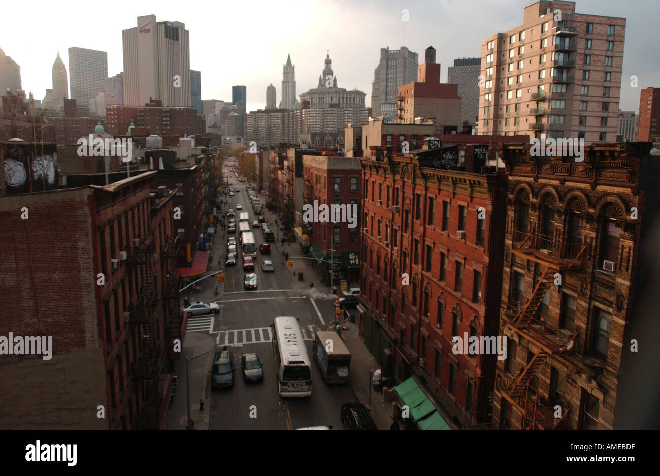 Lower East Side New York City Stock Photo - Alamy