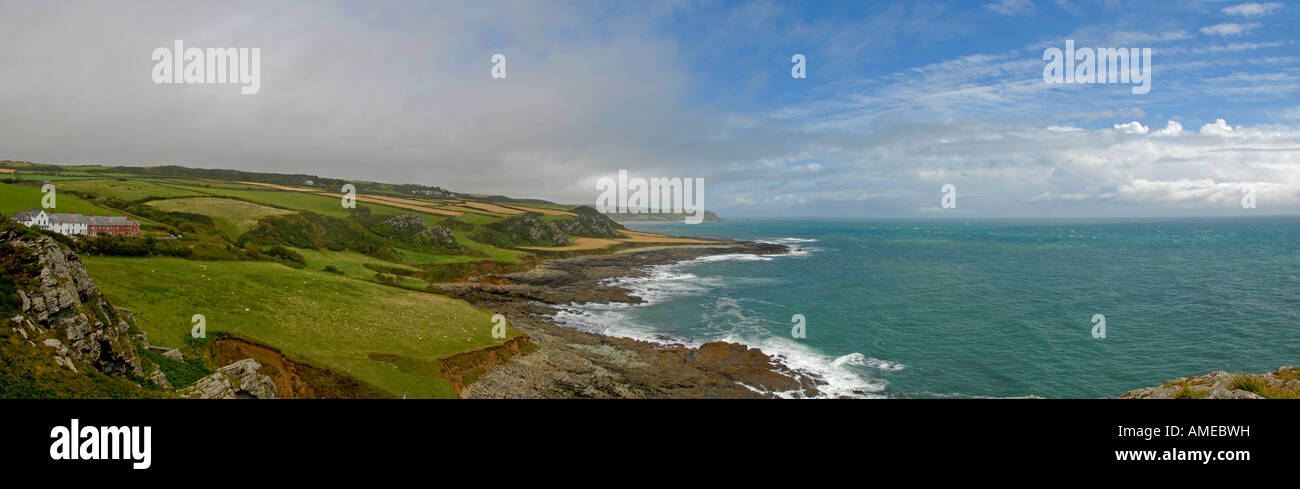 Prawle point beach hi-res stock photography and images - Alamy