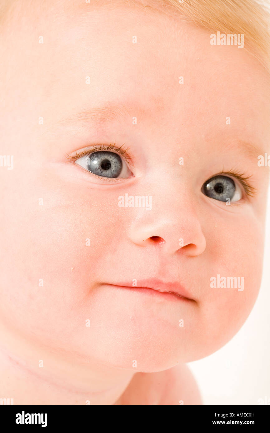 Portrait of Baby Stock Photo - Alamy