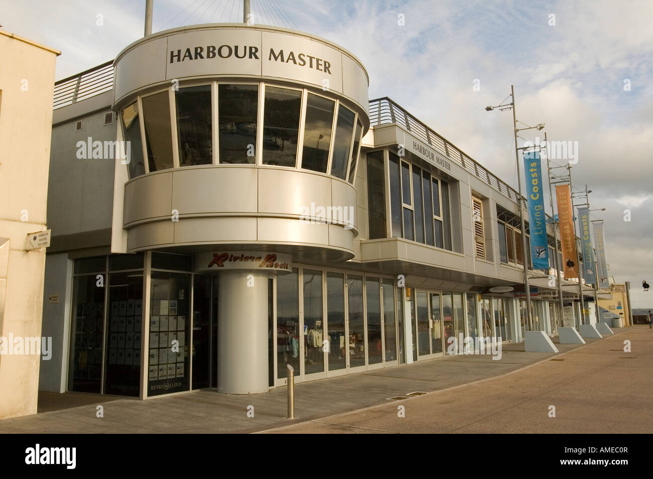 Harbour harbour master hi-res stock photography and images - Alamy