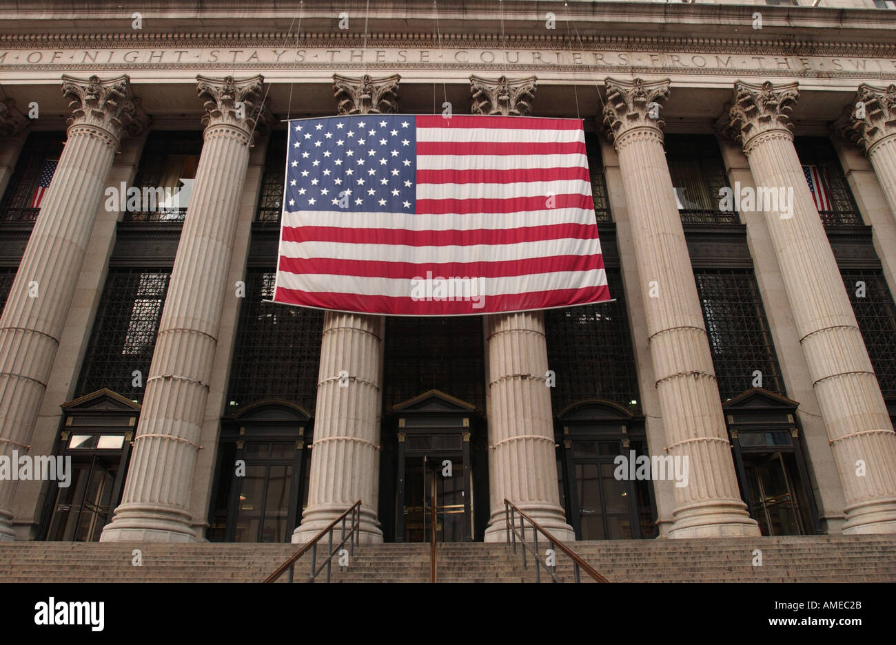 Post Office Building Stock Photo - Alamy