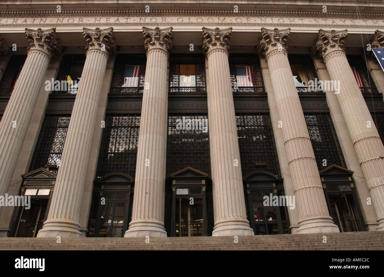 Post Office Building Stock Photo - Alamy