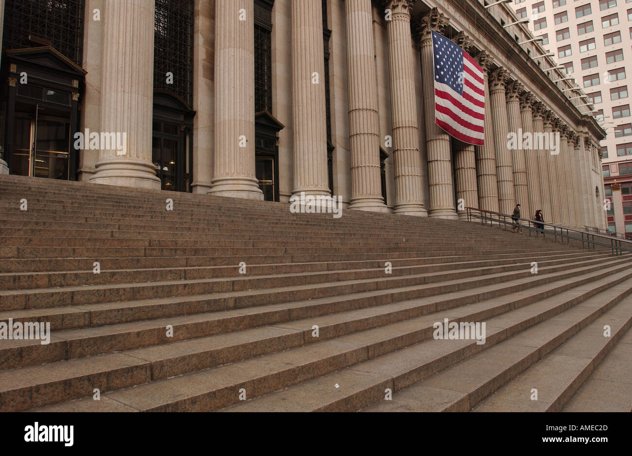 Post Office Building Stock Photo - Alamy