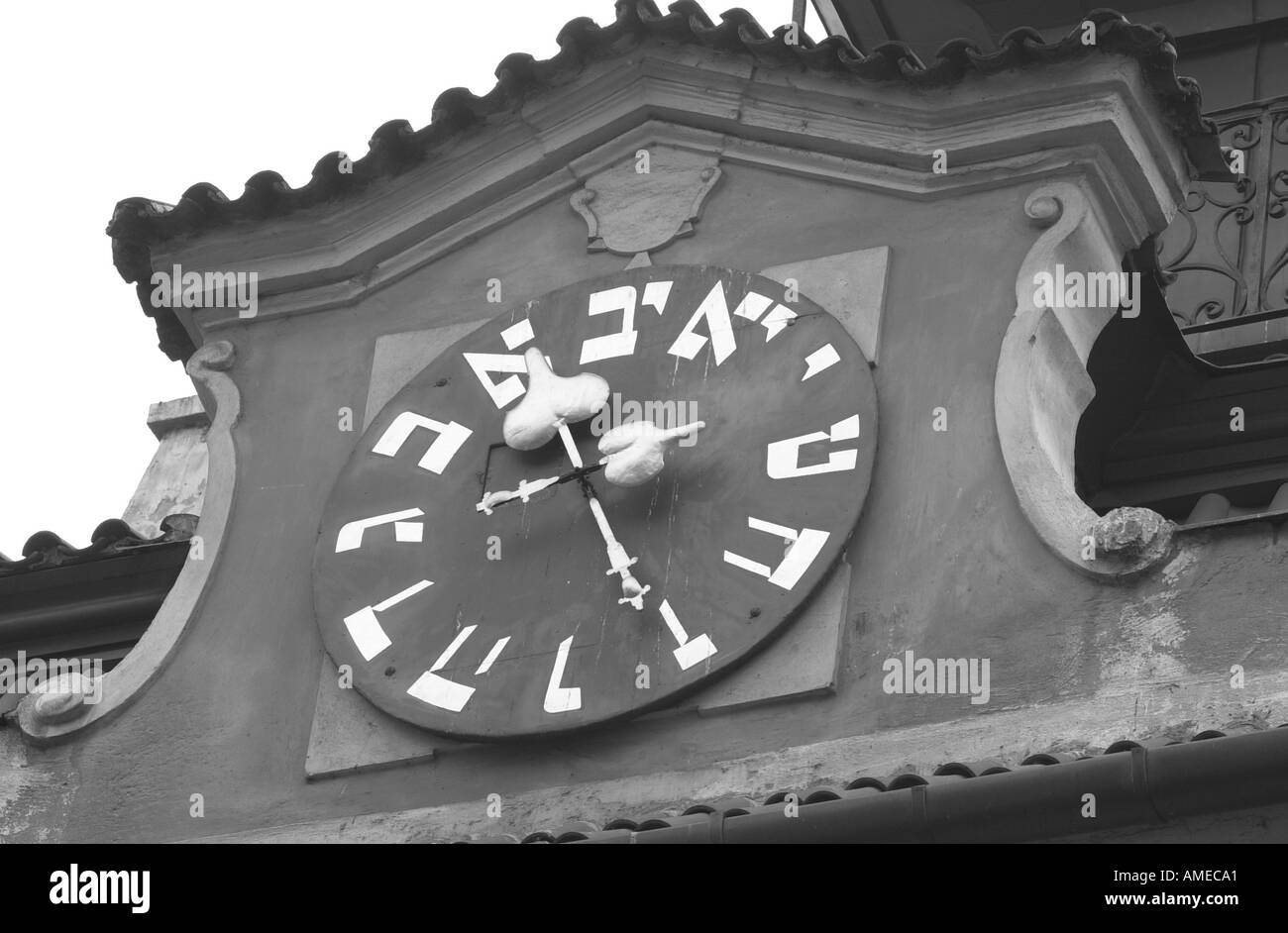 Jewish Quarter Prague Stock Photo - Alamy