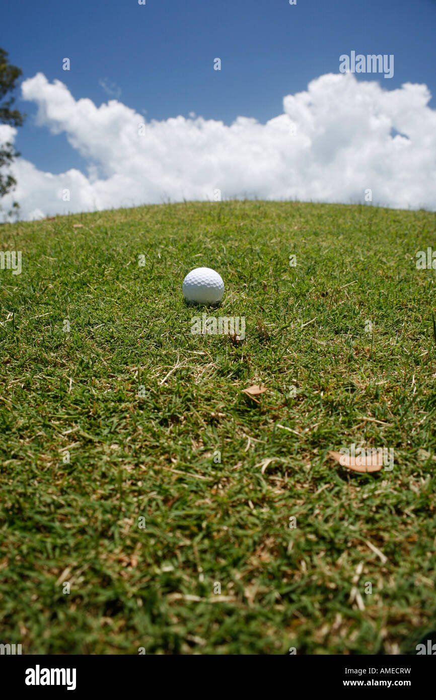 The game of golf Stock Photo - Alamy