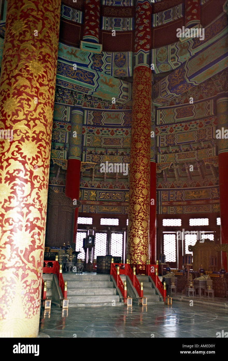 Inside Temple Of Heaven Beijing High Resolution Stock Photography and ...