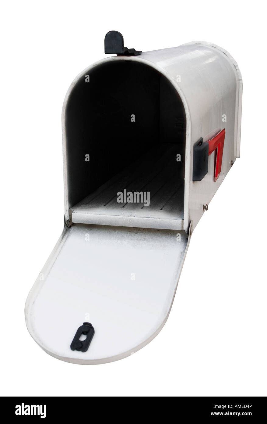 Parcel open letterbox Cut Out Stock Images & Pictures - Alamy