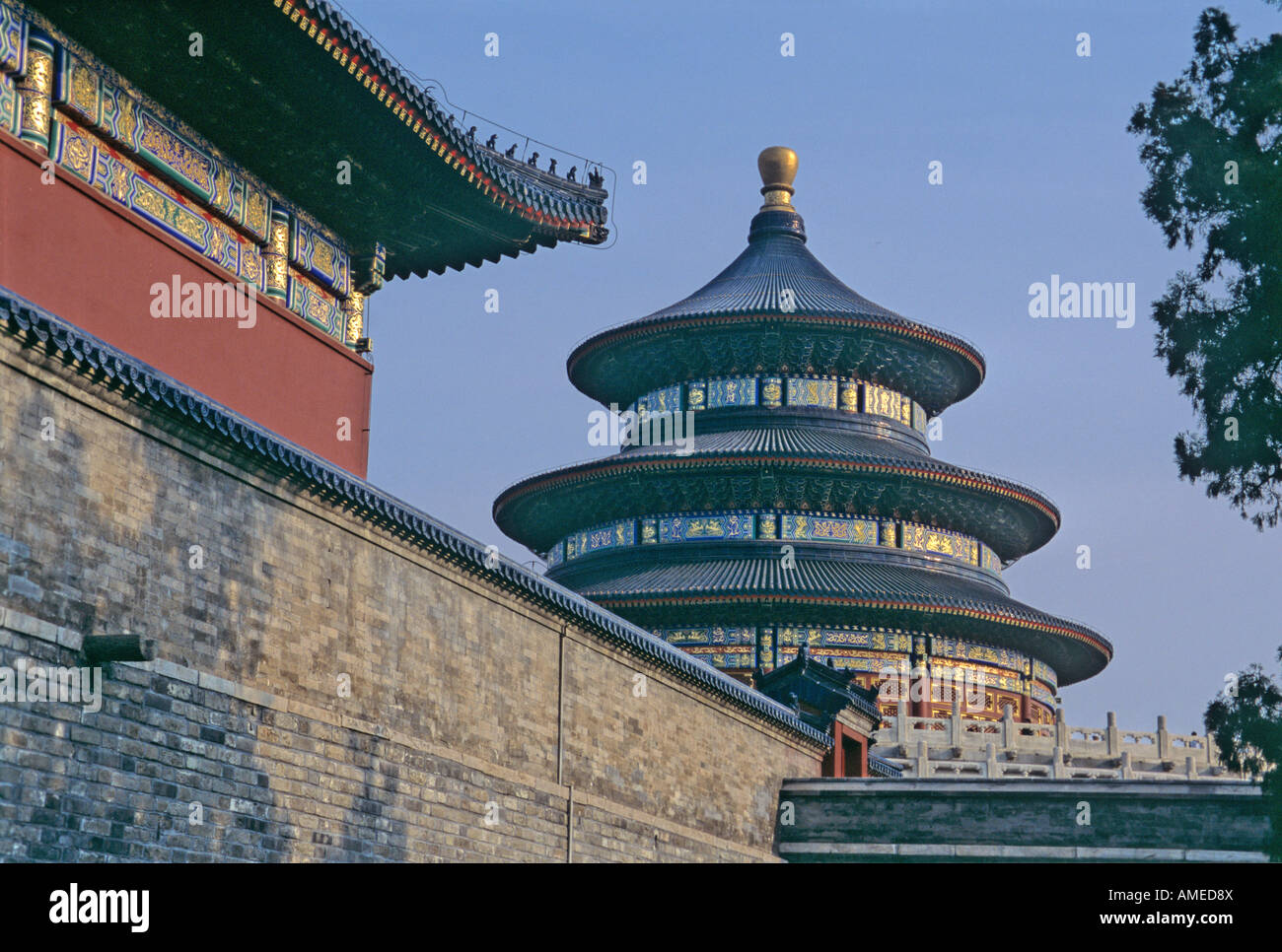 tian tan, the temple of heaven, in beijing Stock Photo - Alamy