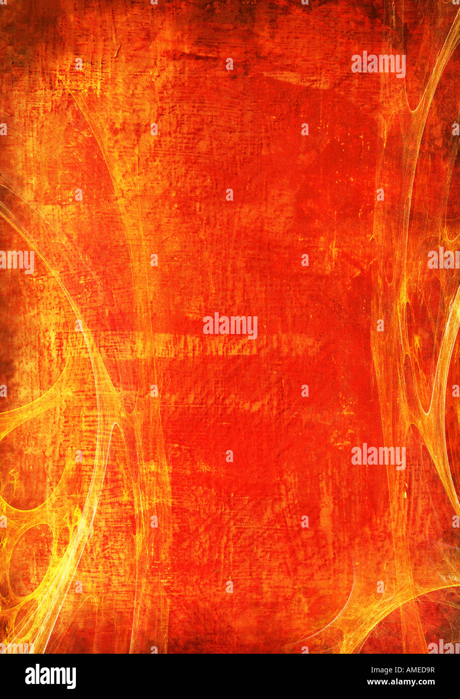 Red grunge frame background vertically oriented Stock Photo - Alamy