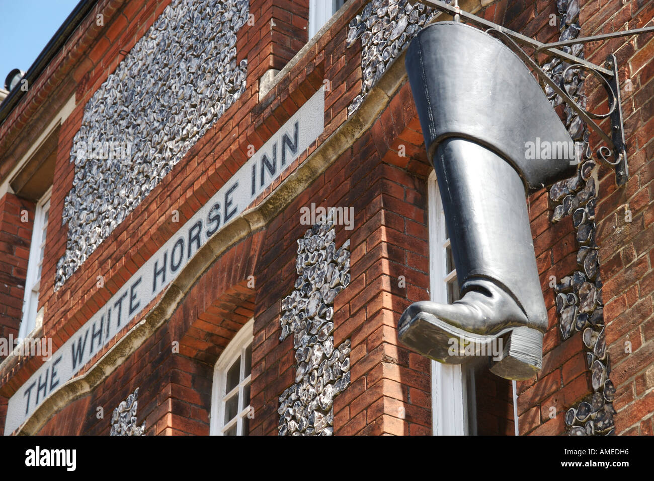 Shop sign Detail Stock Photo - Alamy
