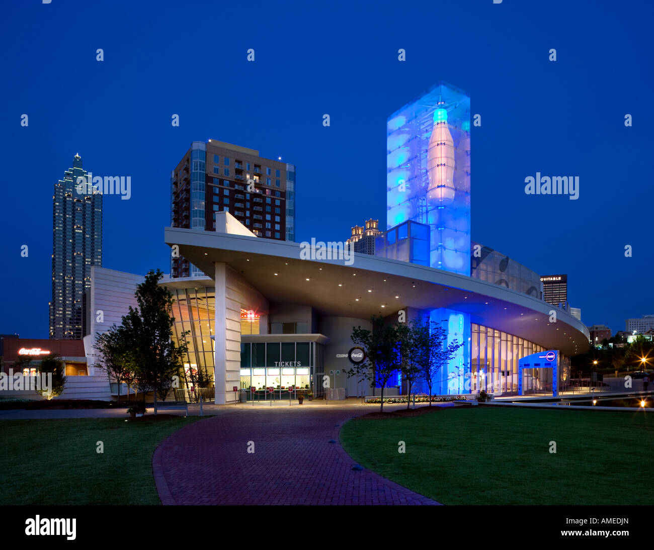 World of coca cola museum atlanta hi-res stock photography and images ...