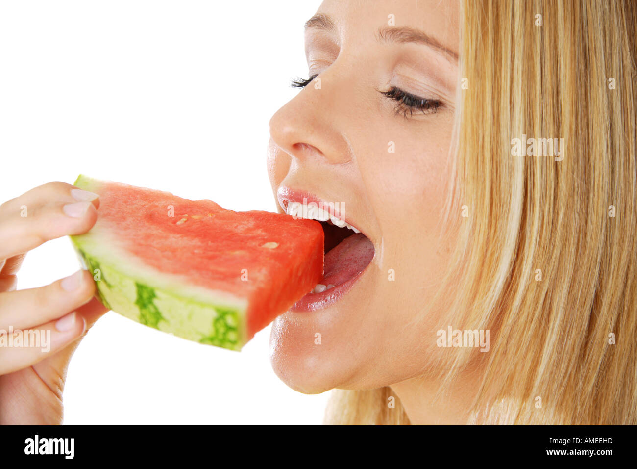 Woman face water refection hi-res stock photography and images - Alamy