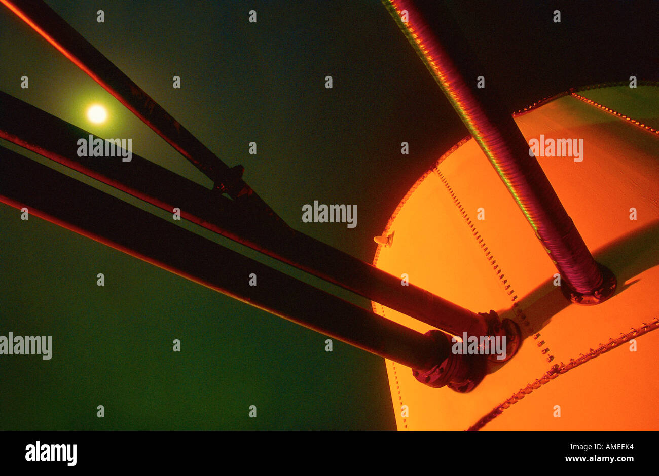 Orange gas tank light hi-res stock photography and images - Alamy