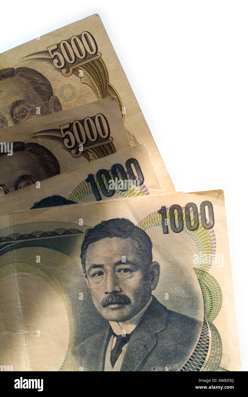 Japanese one thousand yen banknote hi-res stock photography and images ...