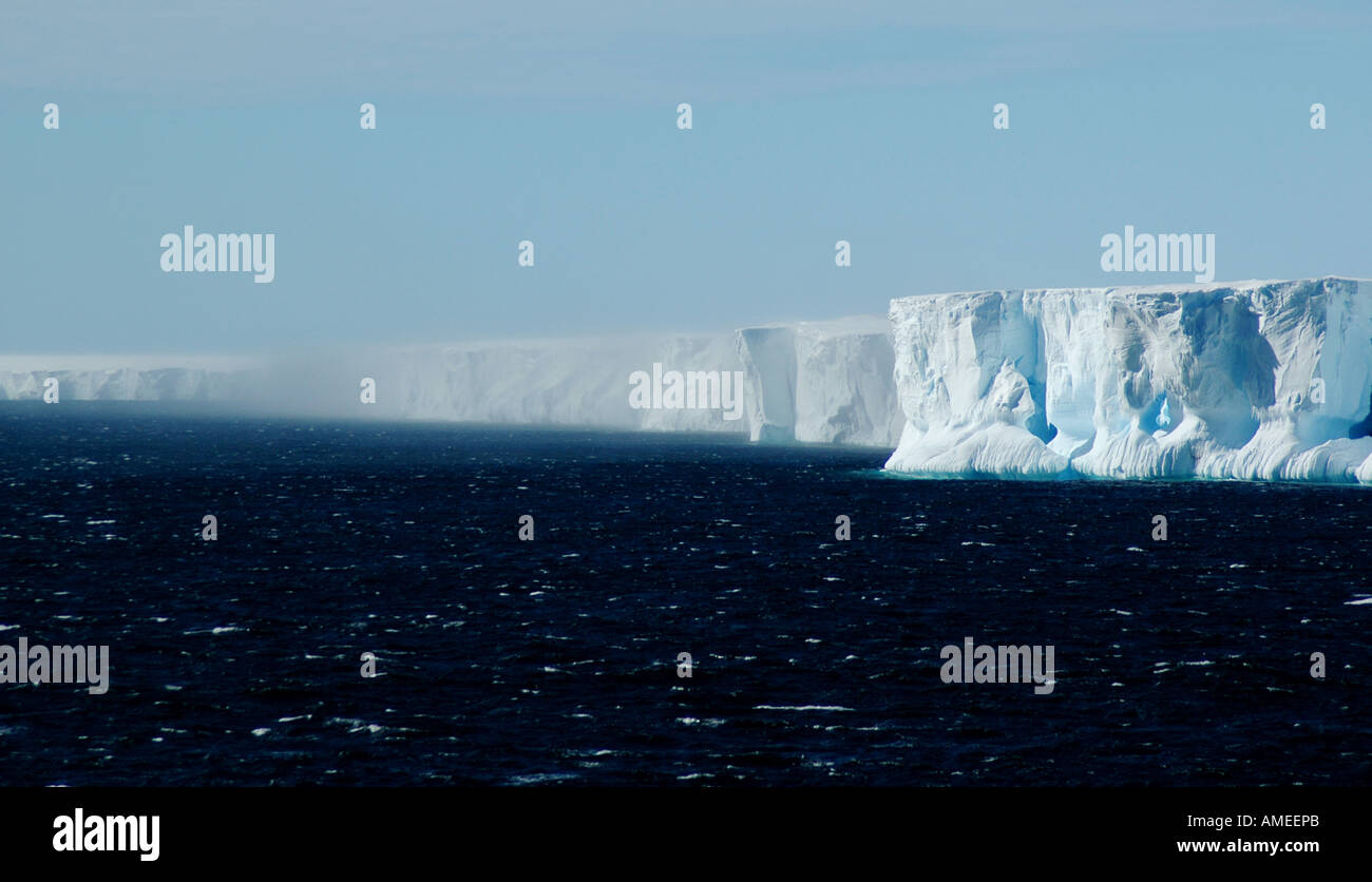 Barrier ice with ice caves hi-res stock photography and images - Alamy