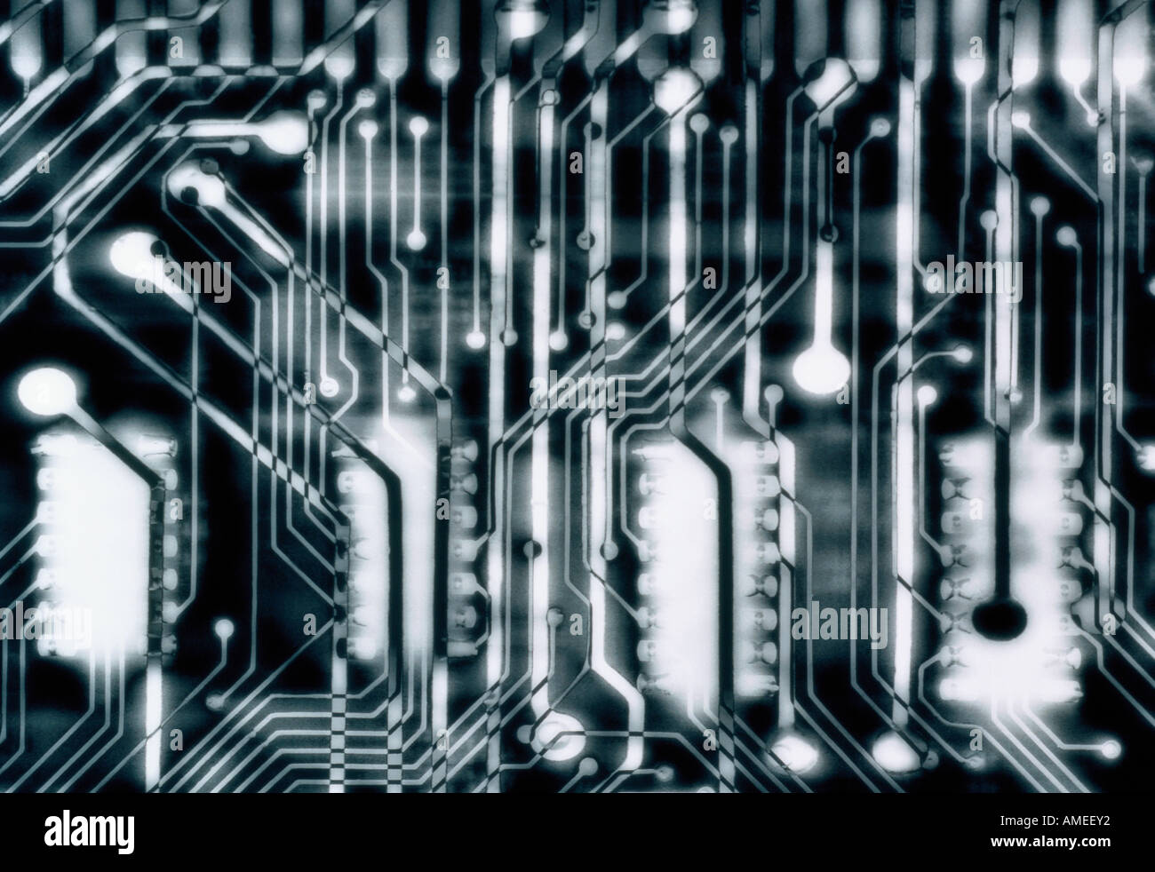 Detailed close up circuit hi-res stock photography and images - Alamy