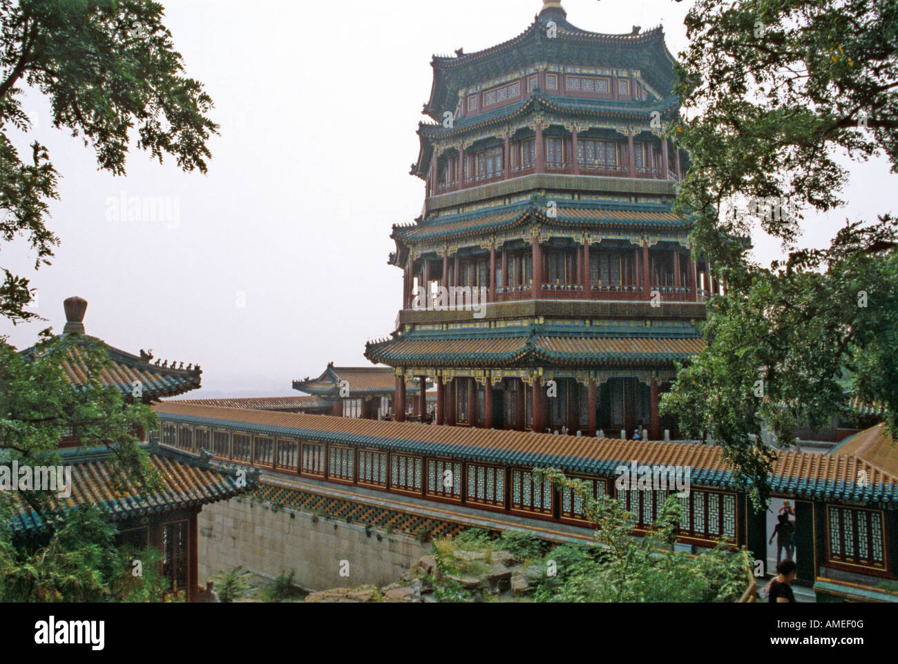 the summer palace Stock Photo - Alamy