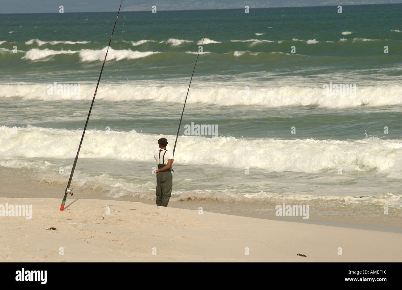 False Bay South Africa Stock Photo - Alamy